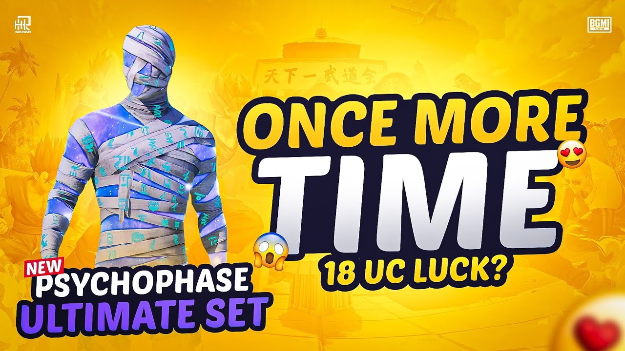 Psychophage Ultimate🔥 Set Opening Again | Kiya aaj vhi katega ya milega ...