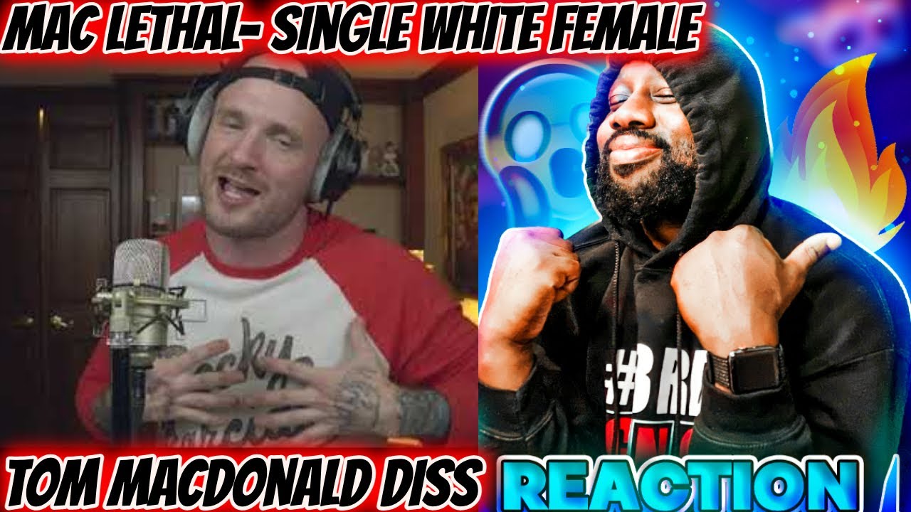 FIRST TIME HEARING Mac Lethal - Single White Female | @MacLethal | 23rd ...