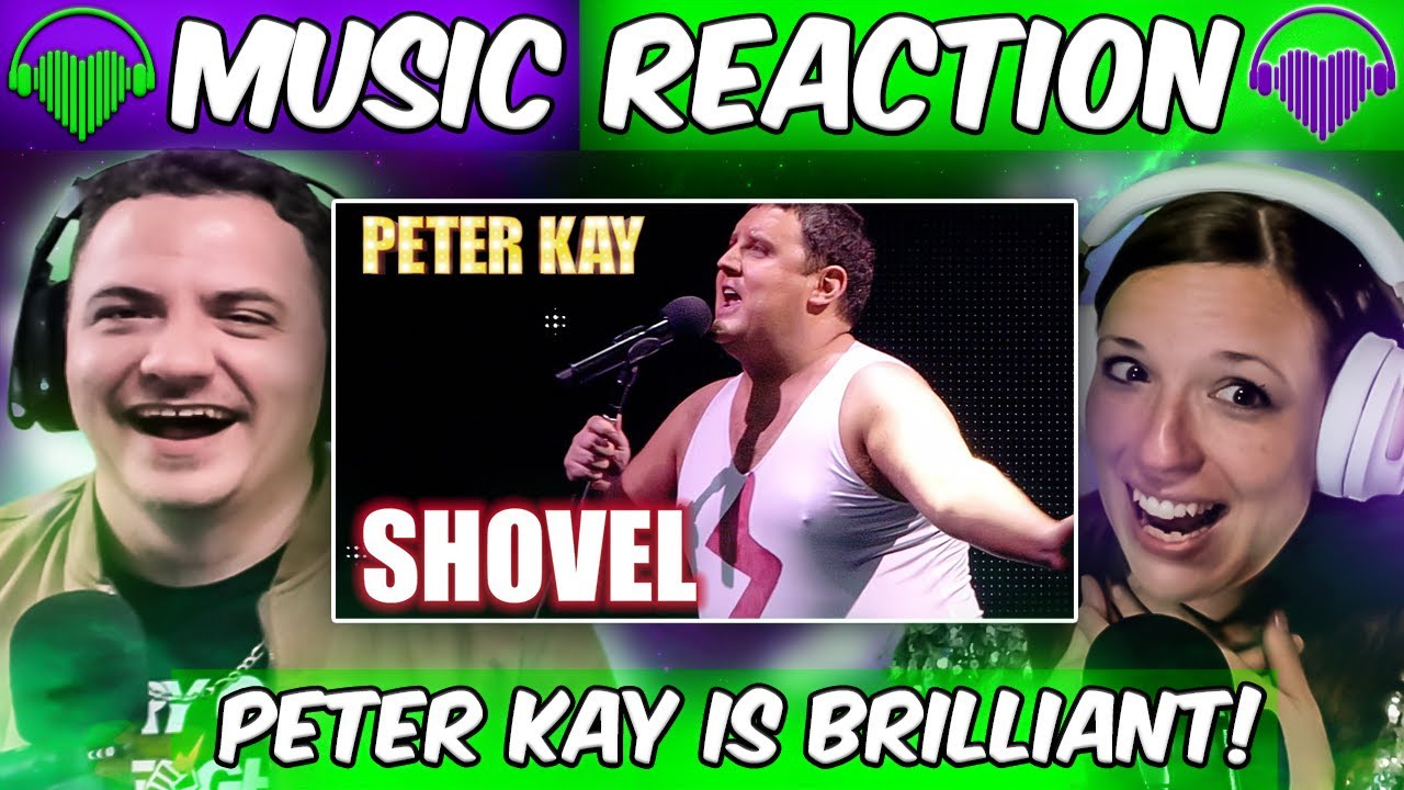 HOW Did He Do This? Queen On Shovel Guitar | Peter Kay - YouTube