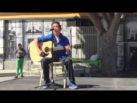 Logan Hackney performs at Earth Day #3 - YouTube