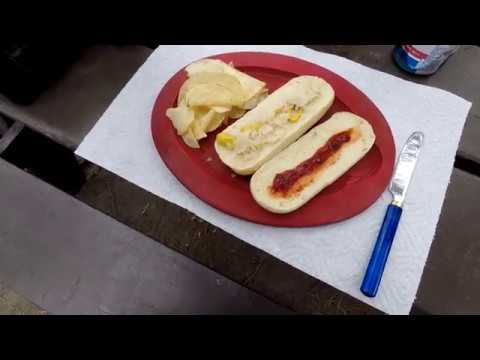 Pan Fried Hot Dogs - YouTube