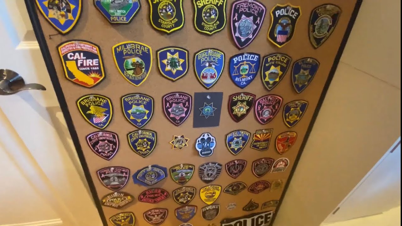 My patch collection - YouTube