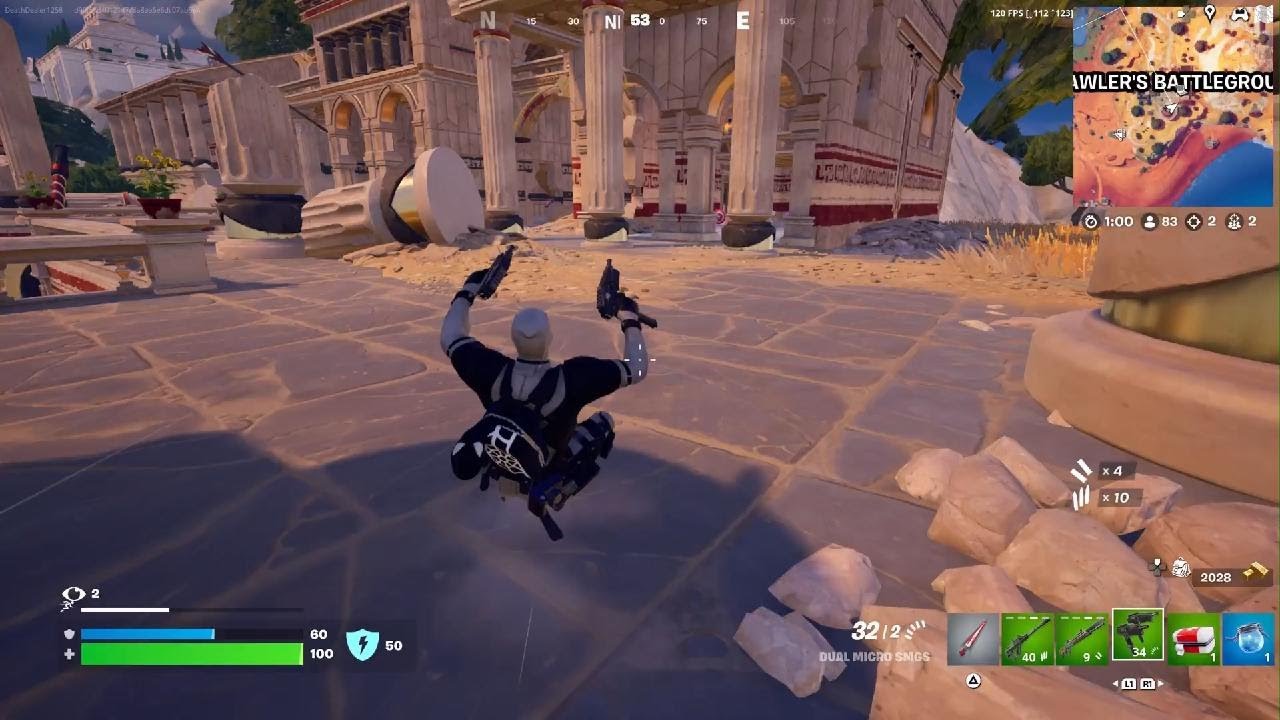 Fortnite A Burnt DeadPool Slayfest - YouTube