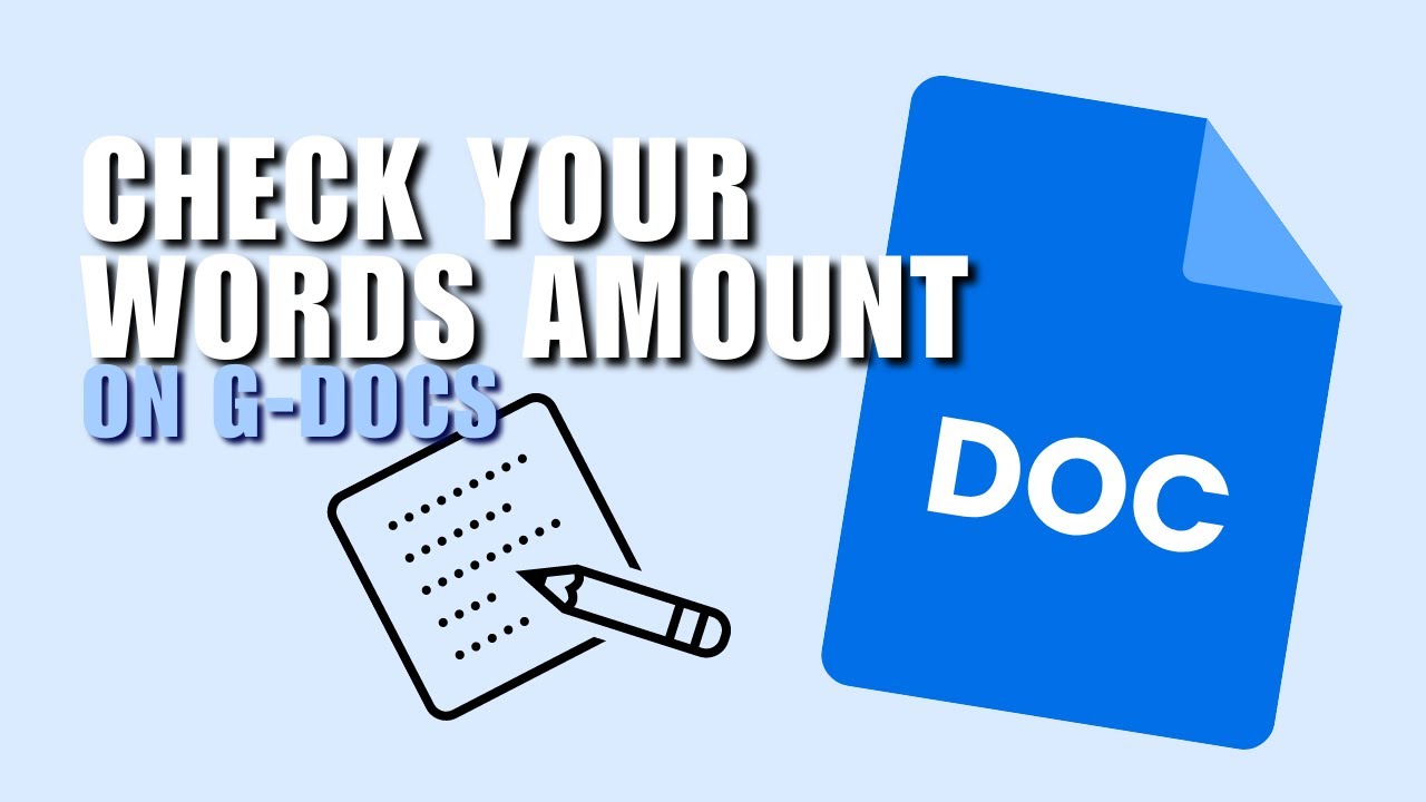 Copy writer Should Know This! How to Check Your Words Amount on Your ...