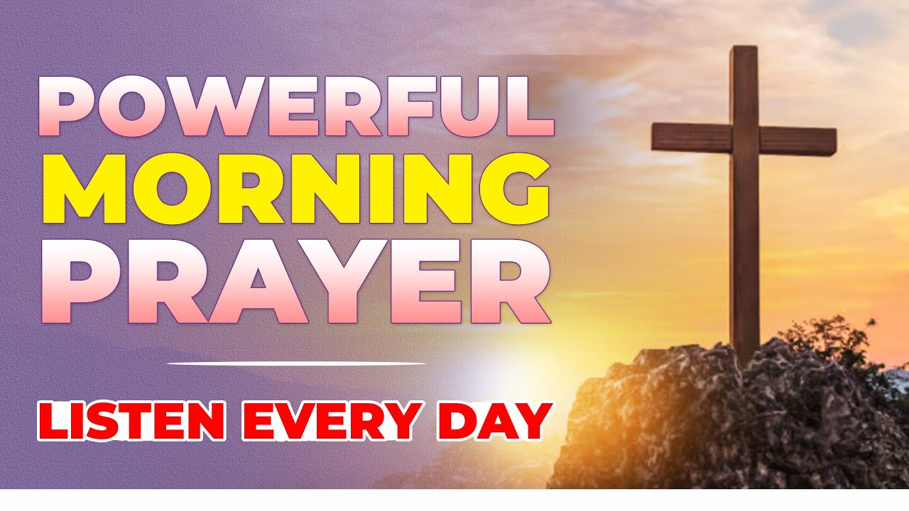WATCH Always Begin The Day With Jesus | Powerful Morning Devotional ...