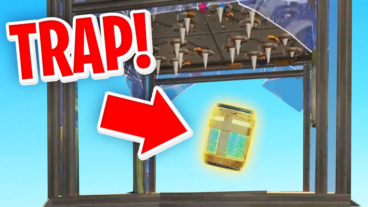 *IT WORKED!* LEGENDARY CHUG JUG TRAP in Fortnite - YouTube