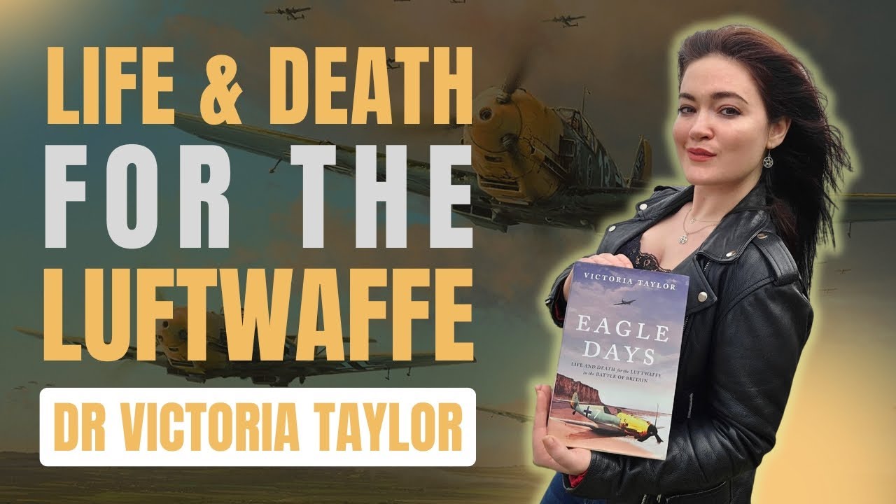Luftwaffe vs RAF: The Battle of Britain with Dr Victoria Taylor - YouTube