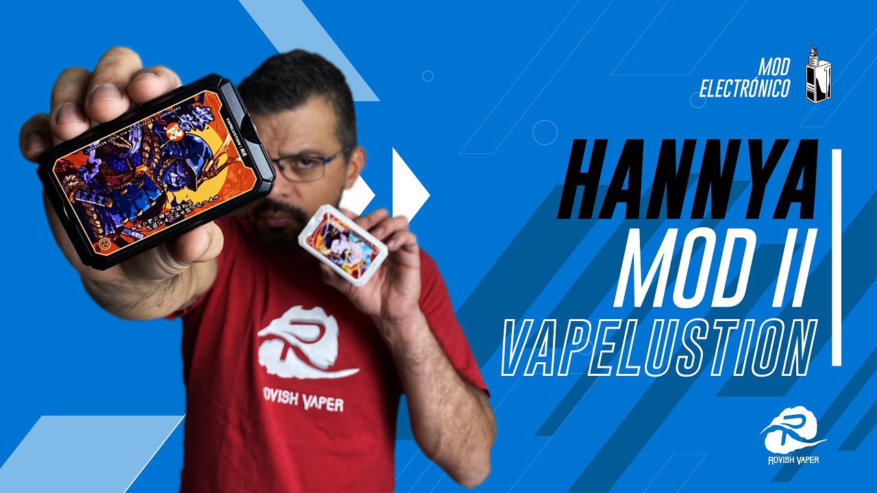 HANNYA 2 de VAPELUSTION - YouTube