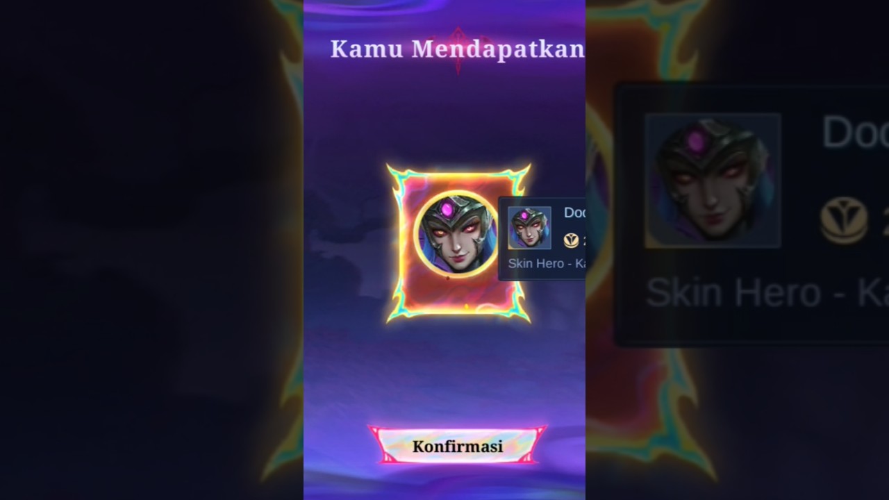 Dapet skin karina lucky box di envet alpha legend "Revenant of roses ...