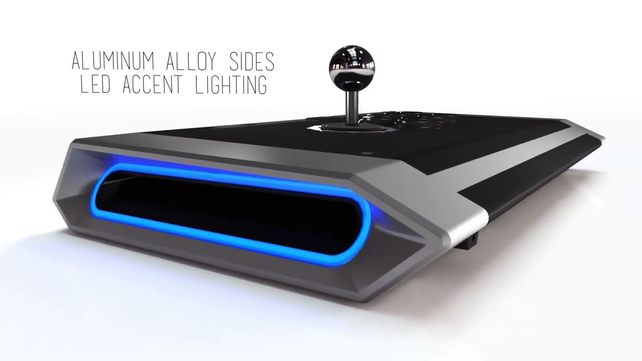 Qanba Obsidian Fighting Stick - Trailer 1080p - YouTube