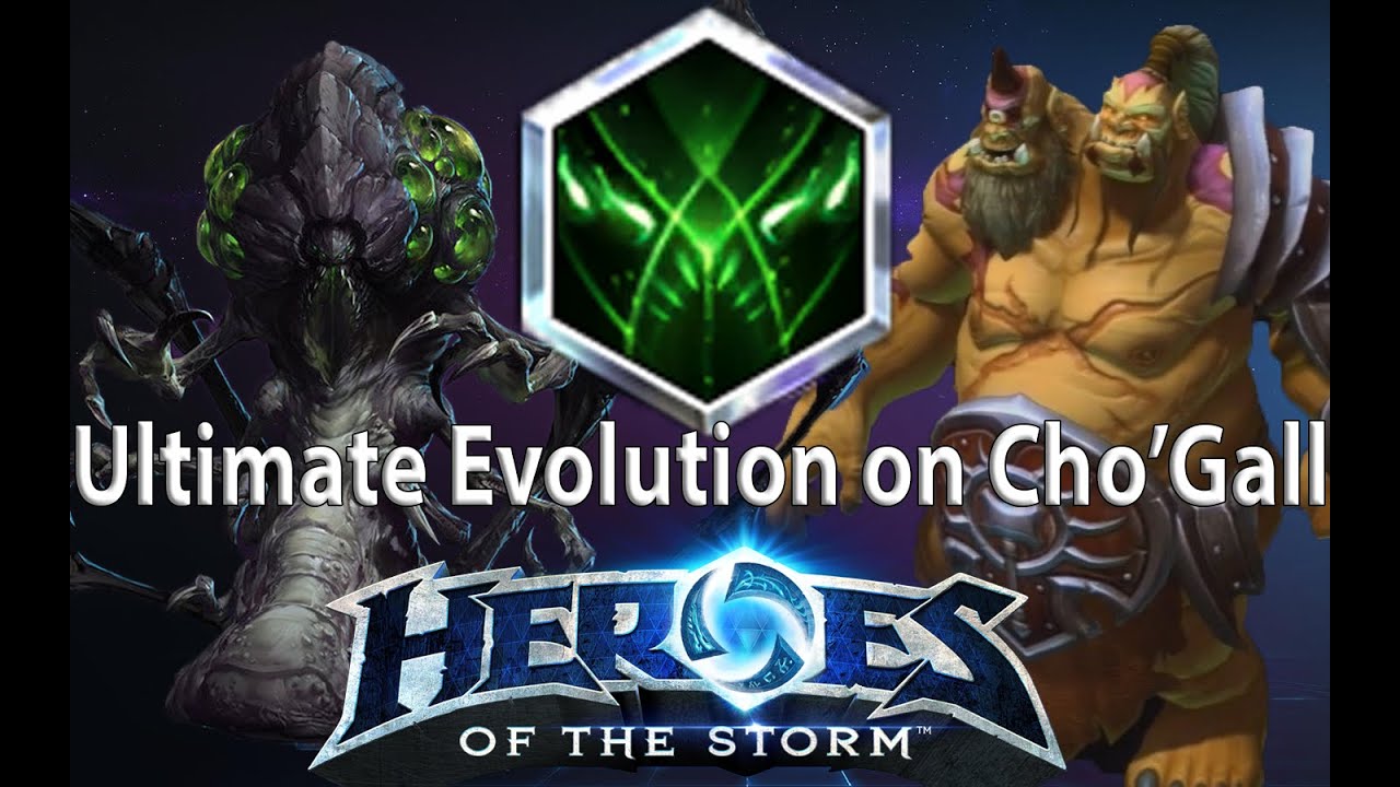 What Happens When You Ultimate Evolution Cho'Gall? - YouTube