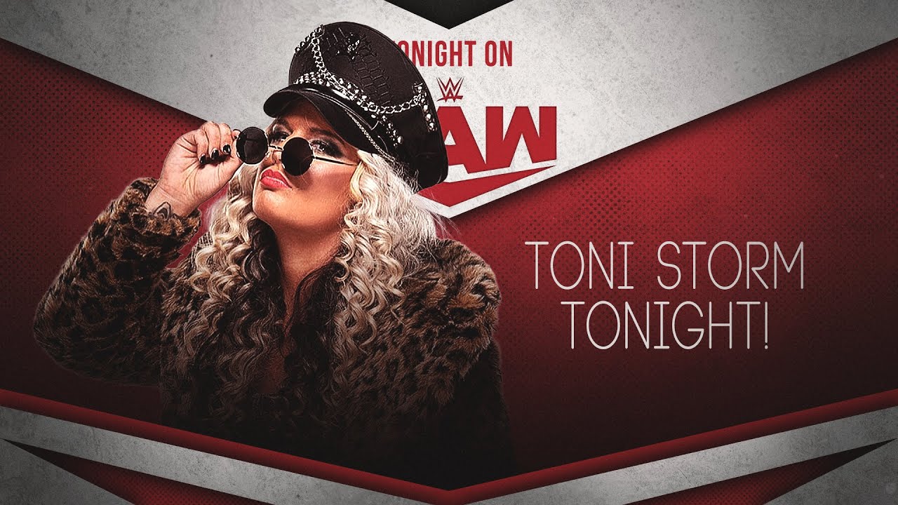 WWE 2K20 - RAW - Toni Storm talks about her Royal Rumble win - YouTube