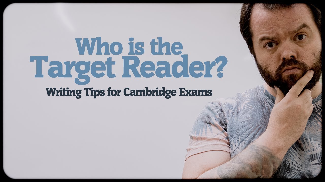 Who is the Target Reader? - YouTube