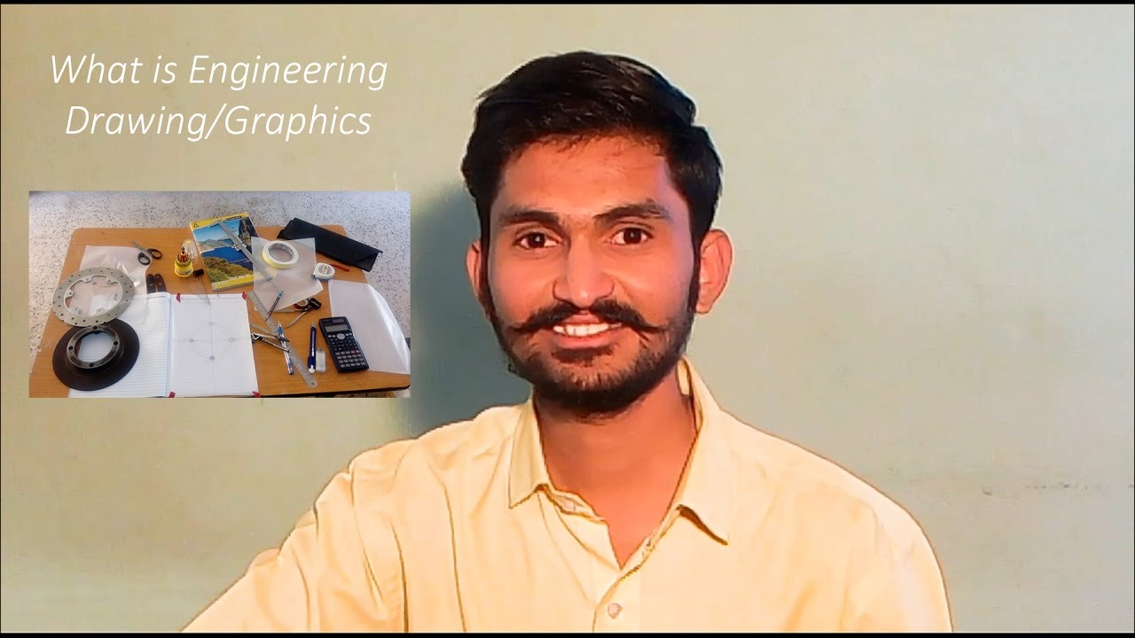 What is Engineering Drawing/Graphics | Mechanical Engineering Lecture ...
