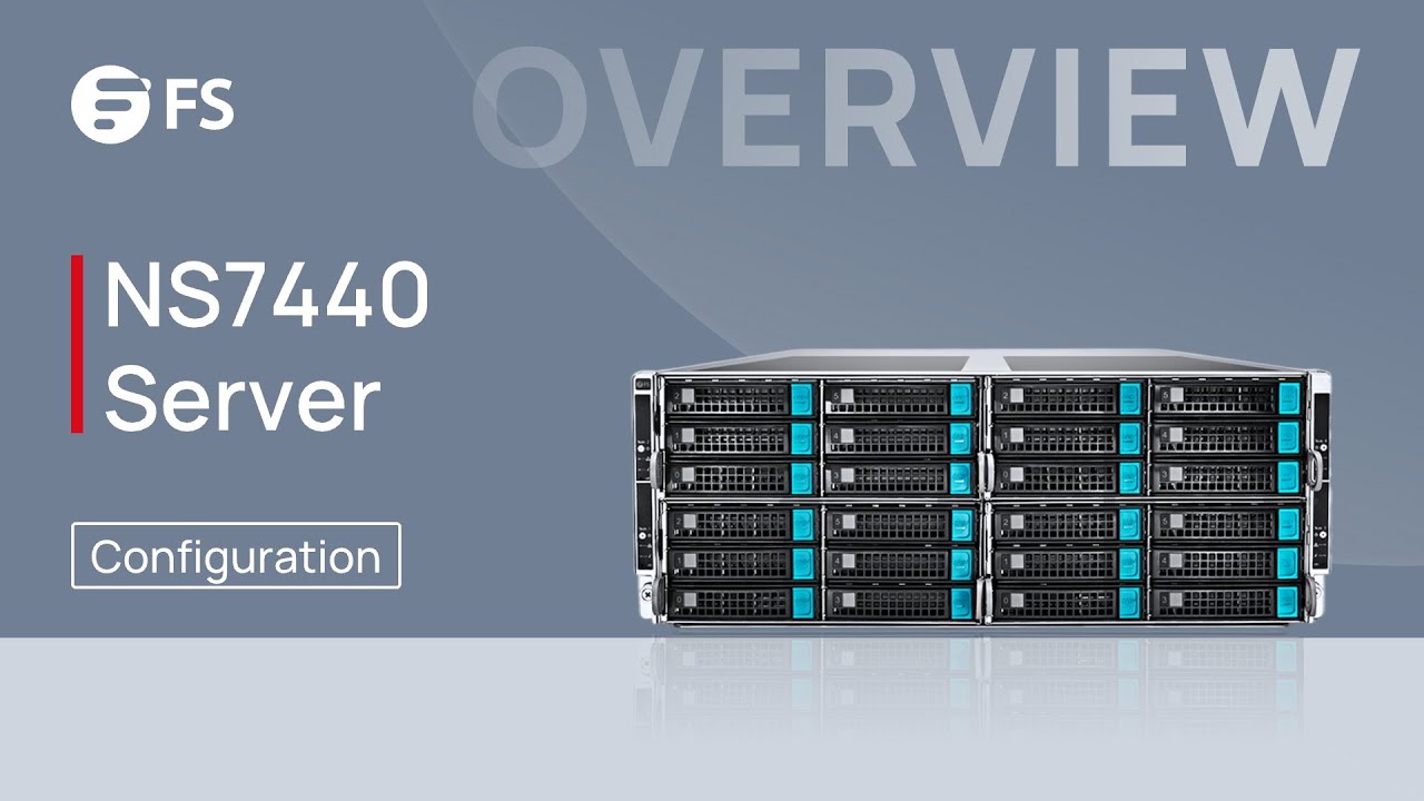 How to Configure Raid in High-Density Server NS7440 | FS - YouTube