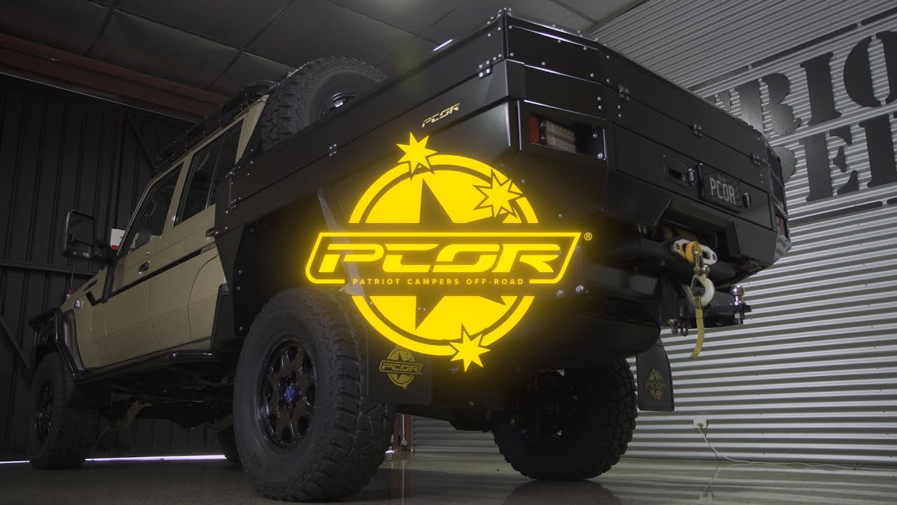 PCOR Tray Bodies by Patriot Campers Off Road - YouTube