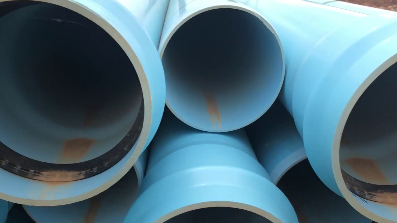 8 INCH C909 JM EAGLE PVC - Water Distribution Main High Impact ...