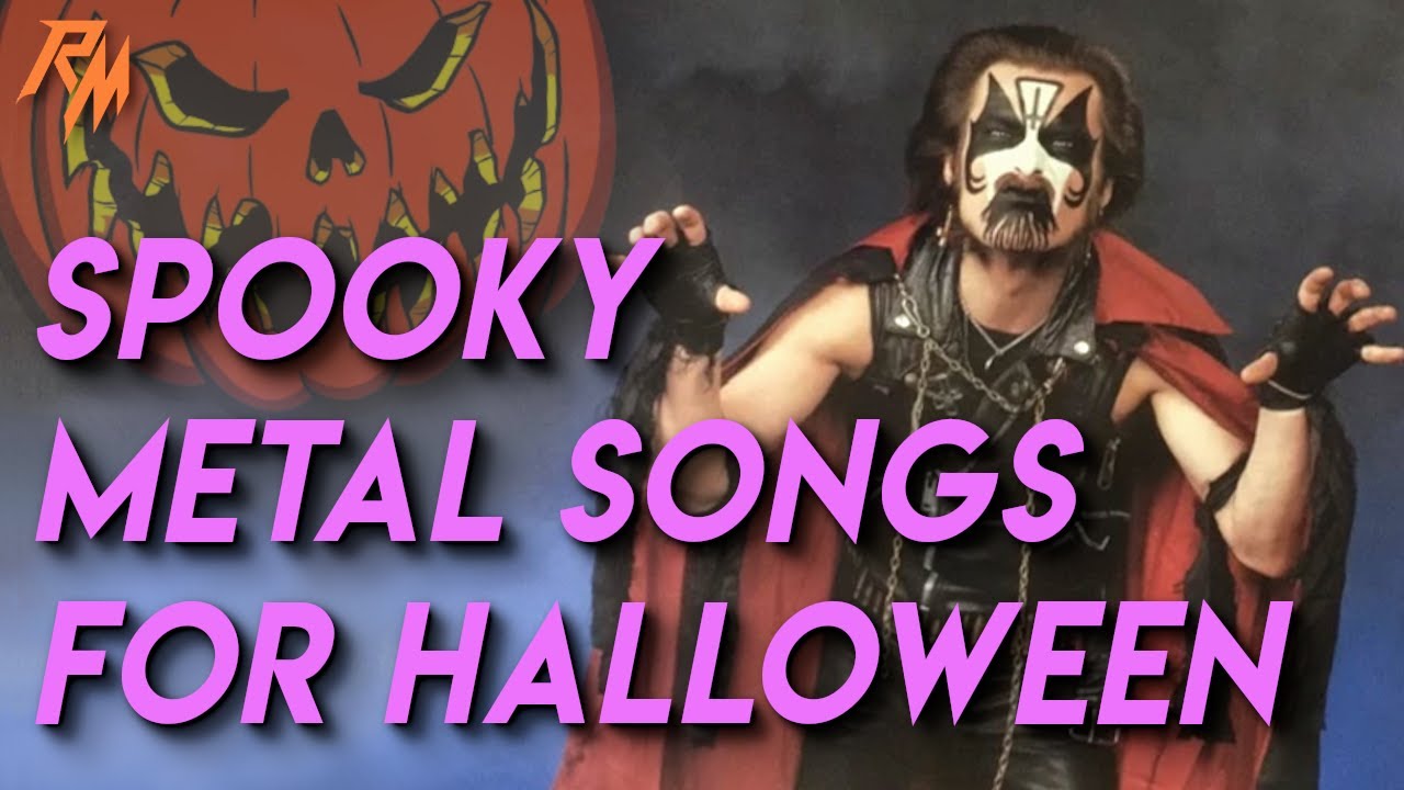 HEAVY METAL HALLOWEEN: 🎃 Spooky Metal Songs for Halloween 🎃👻 - YouTube