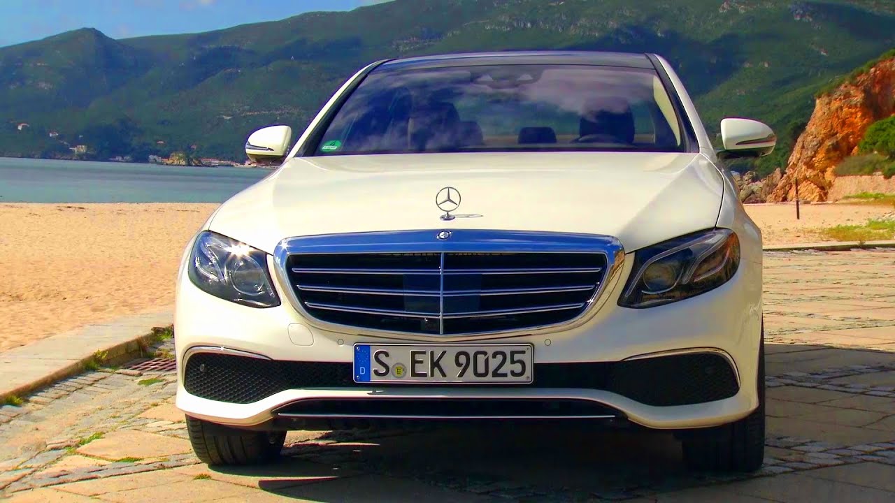 New E-class E 350 e Exclusive, designo diamond white bright. Test-drive ...