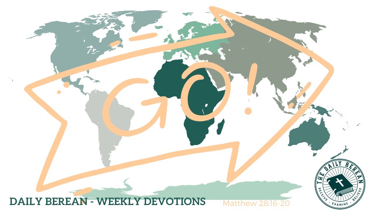 The Great Commission - Go and Make Disciples - YouTube