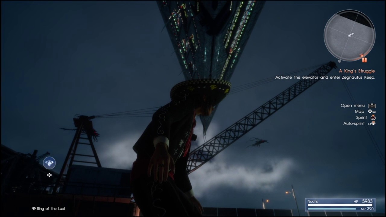 FFXV 002 : Daemons Over Gralea - YouTube