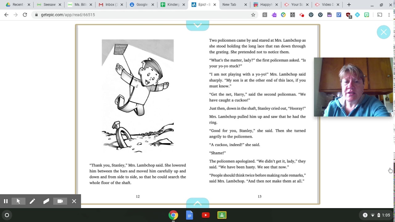 Chapter 2 Flat Stanley - YouTube