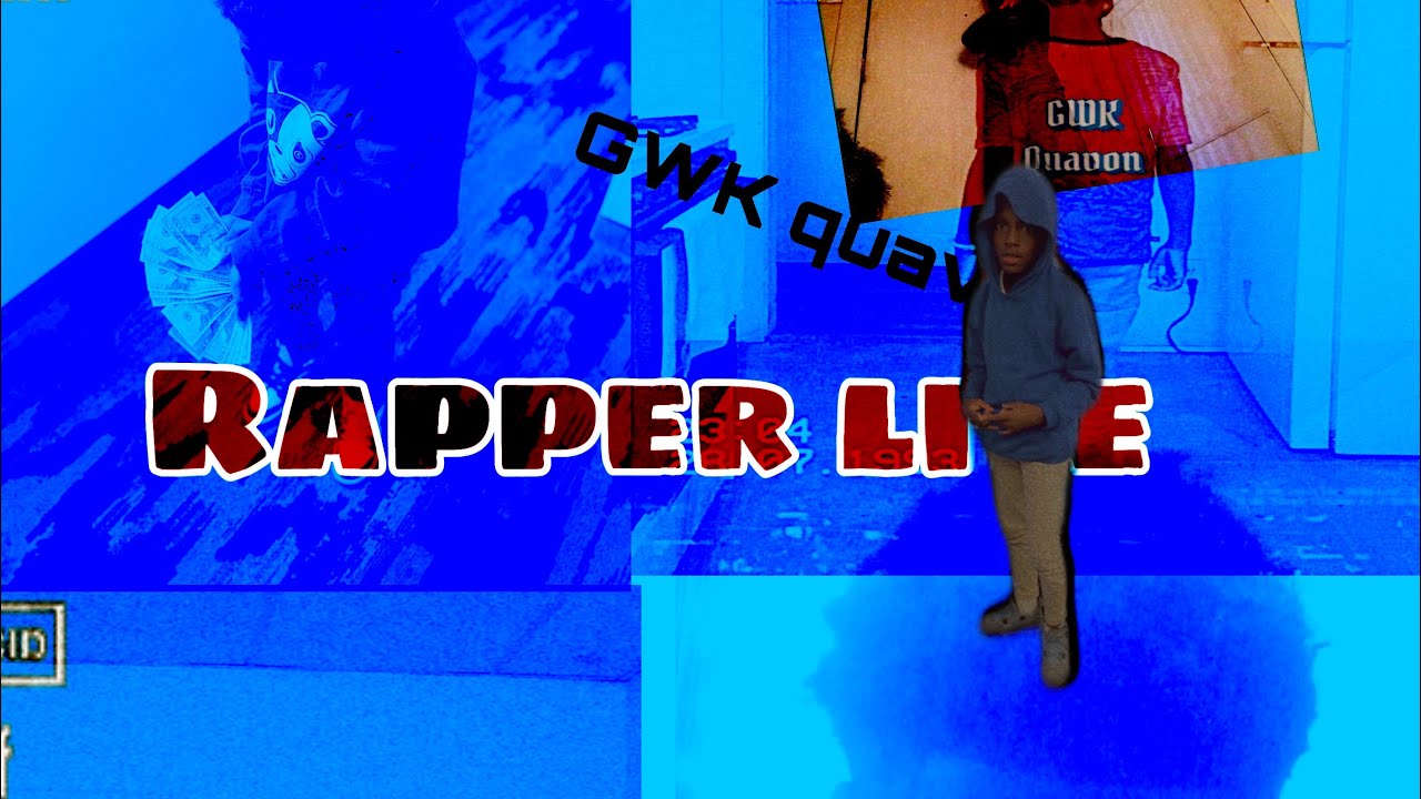 Rapper life- talking about GWK quavon live - YouTube