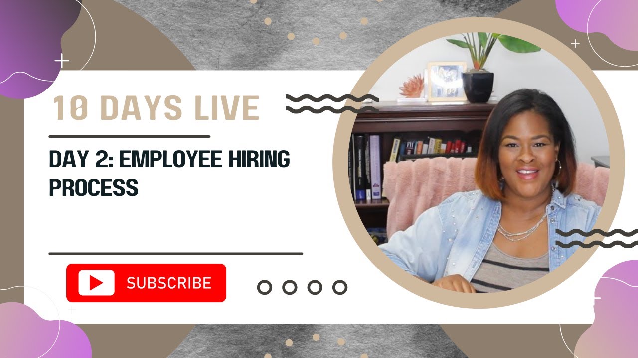 10 Days Live: Day 2 - Create Your Winning Team: Create Your Employee ...
