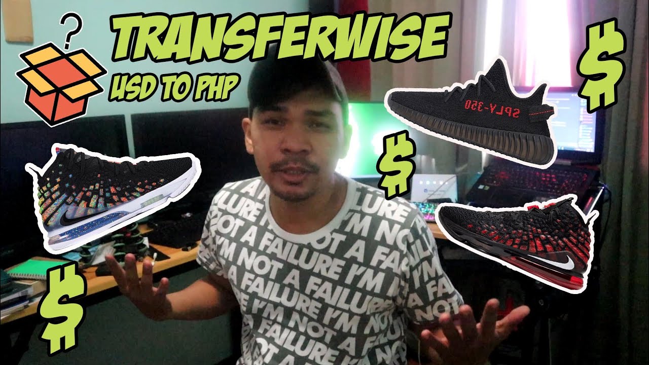 Sneaker Reselling Episode 11 Converting USD To PHP Using Transferwise sneaker-reselling-episode-11-converting-usd-to-php-using-transferwise
