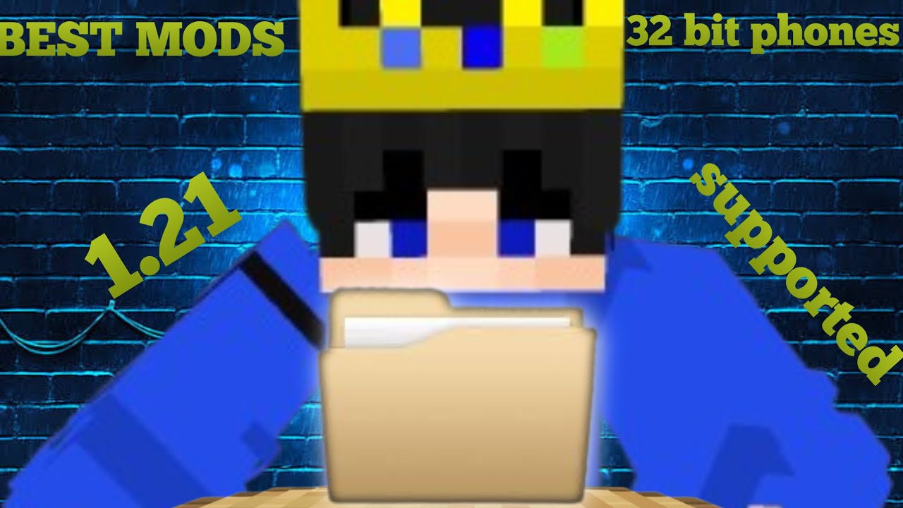 best mods for pojavlauncher 1.21 32 bit phones - YouTube