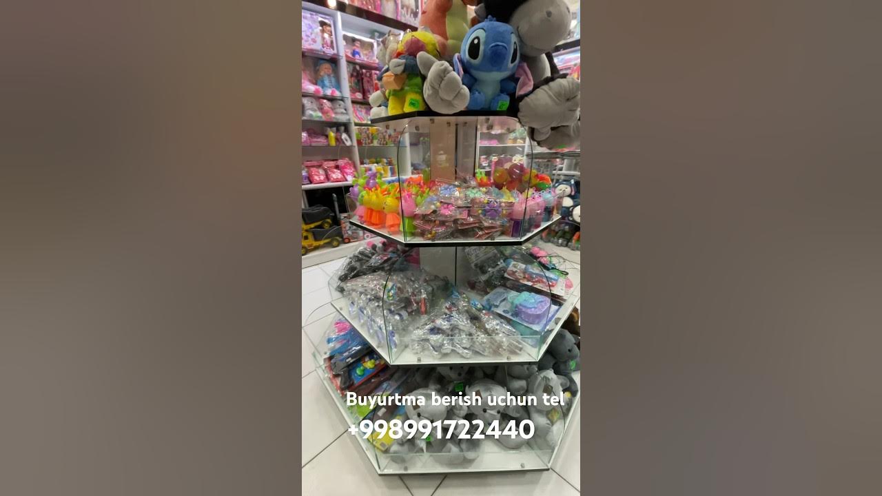 Optom narhlarda SOLIHAM TOY'S o'yinchoqlar do'koni o'z ishini boshladi. MANZIL Payshanba buyum ...