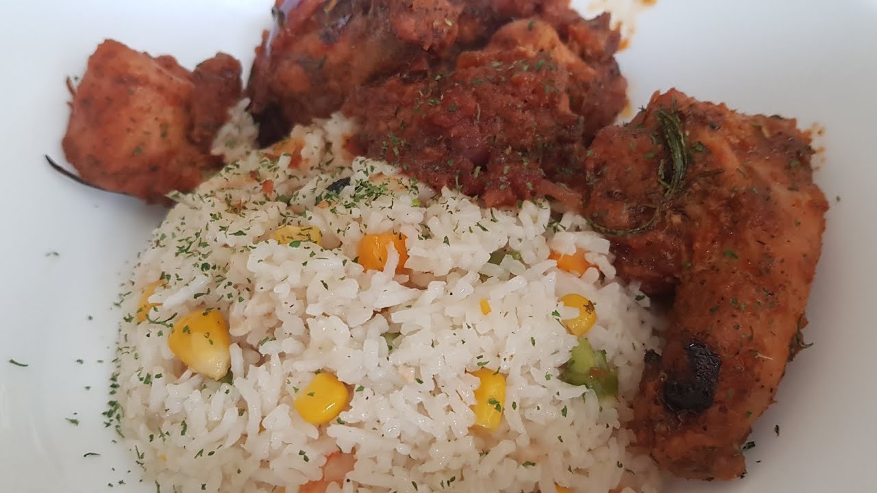 🇨🇲QUICK + EASY delicious chicken recipe!🇨🇲 - YouTube