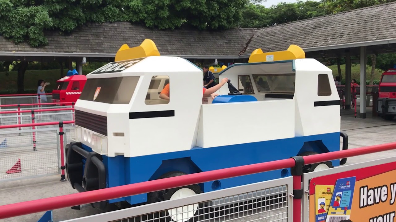 firefighter at legoland - YouTube