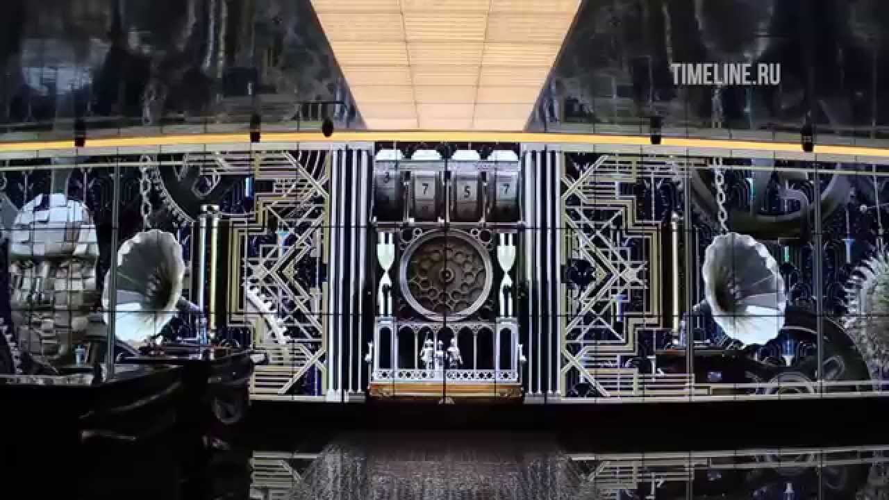 Biggest video wall at Leningrad Center / Крупнейшая видеостена в ...