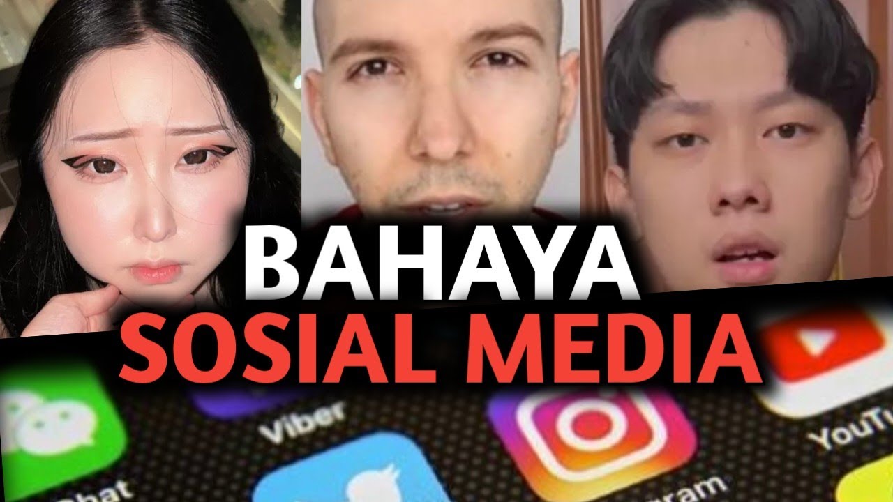 Main Sosmed = Bahaya? - YouTube