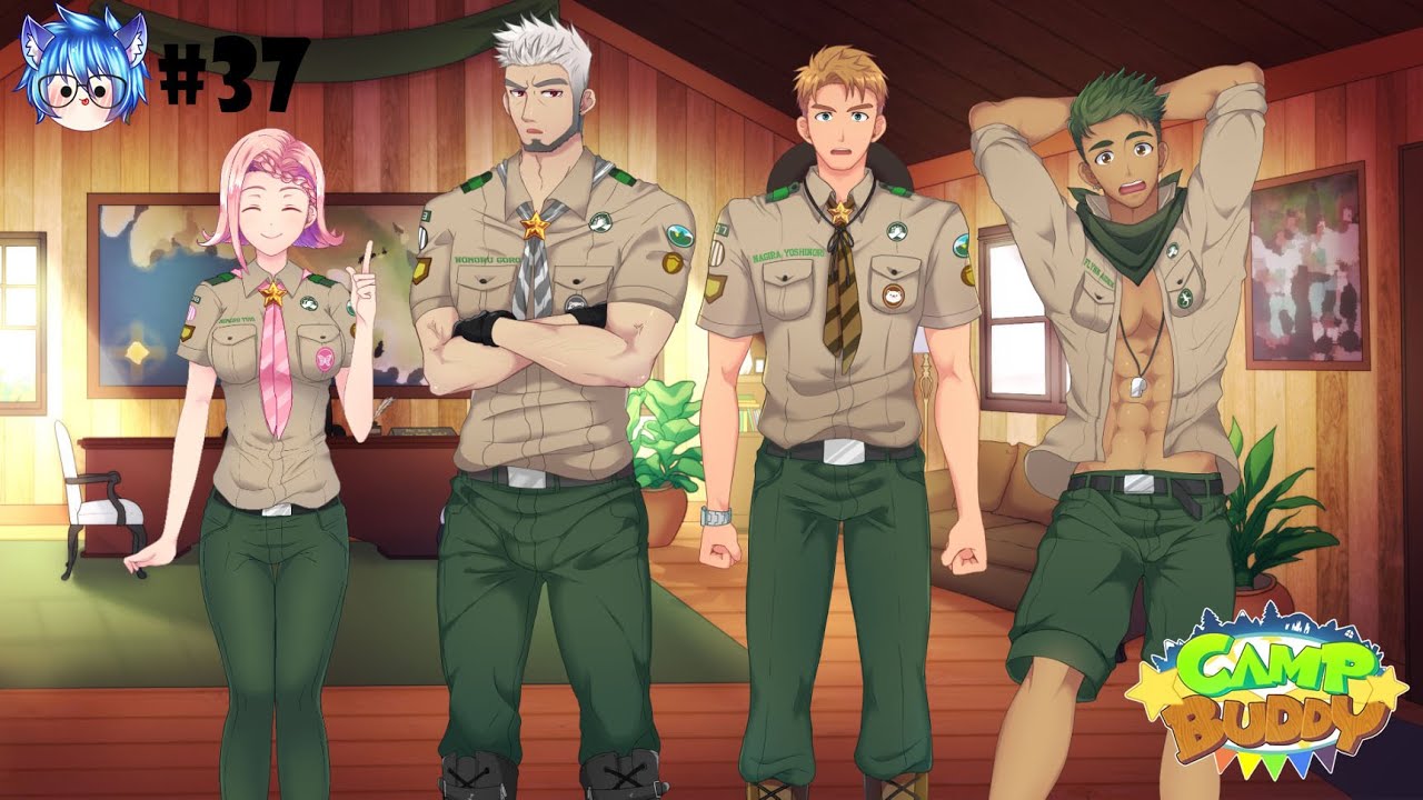 Camp Buddy #37 วิกฤตของ Camp Buddy (Natsumi Route) - YouTube