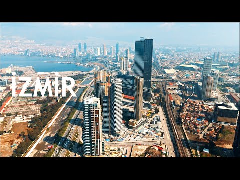 İzmir’in Değişen Yüzü | Drone ile Manzaralar | DJI MINI 4 PRO ile Kaydedilmiştir