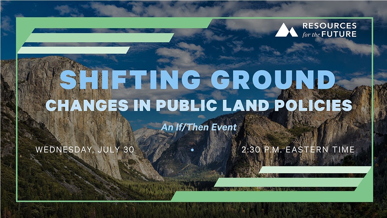 RFF Webinar | Shifting Ground: - YouTube