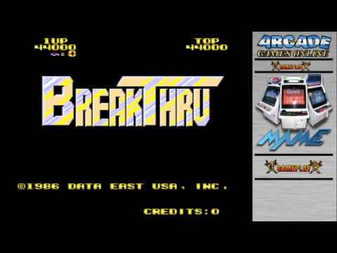 Breaker's (c) 11/1996 Visco. GAMEPLAY - YouTube