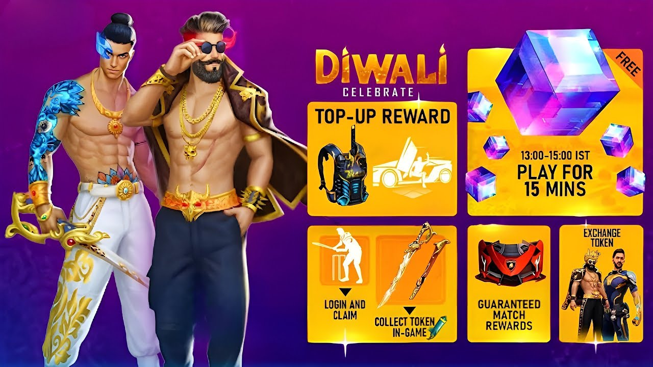 CLAIM FREE OP BUNDLES| FREE FIRE NEW EVENT| FF NEW EVENT TODAY| NEW FF ...