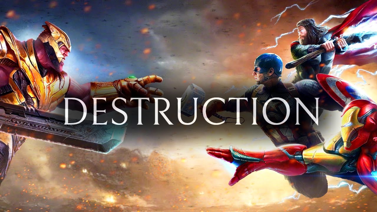 (Marvel) Avengers | Destruction - YouTube