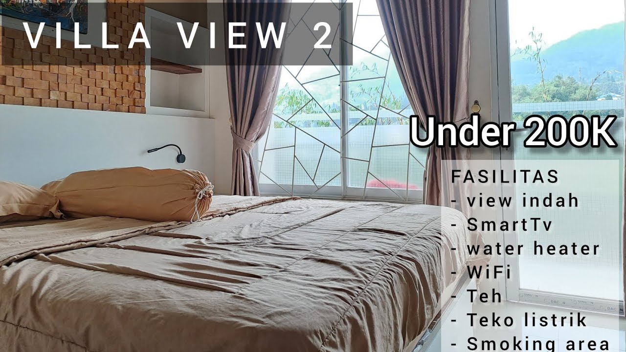 VILLA VIEW 2 DI CISARUA PUNCAK BOGOR - YouTube