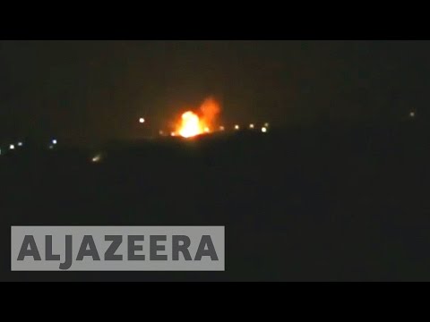Syria accuses Israel of bombing military site near Damascus
