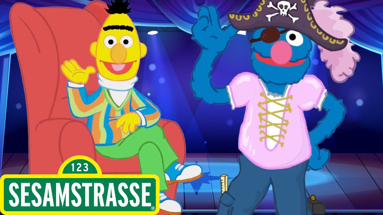 Sesamstraße: Verkleiden mit Grobi und Bert | Gameplay [Deutsch] - YouTube