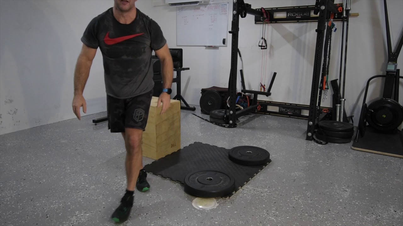 Deficit Pike push ups on box - YouTube