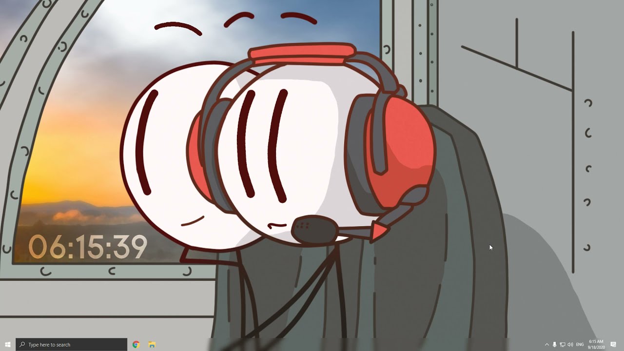 [Wallpaper engine] Henry Stickmin & Charles Calvin : Chilling in the ...