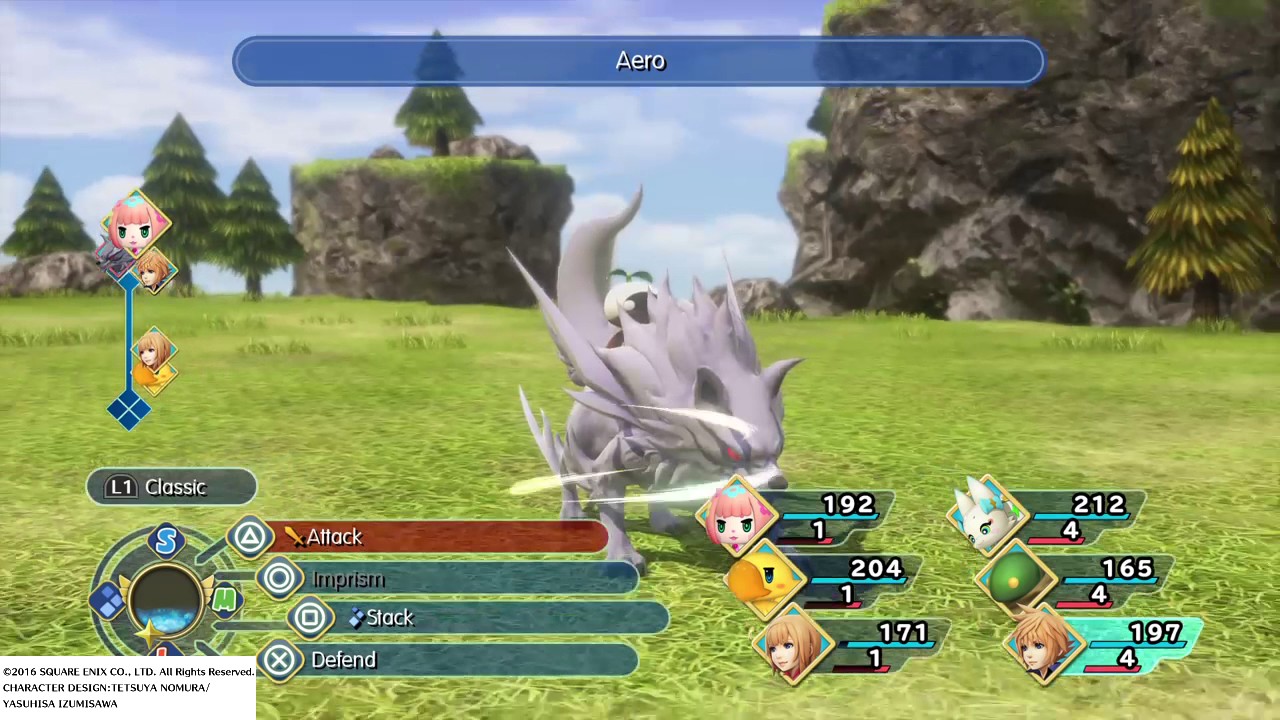 World of Final Fantasy 5 is that a save point - YouTube