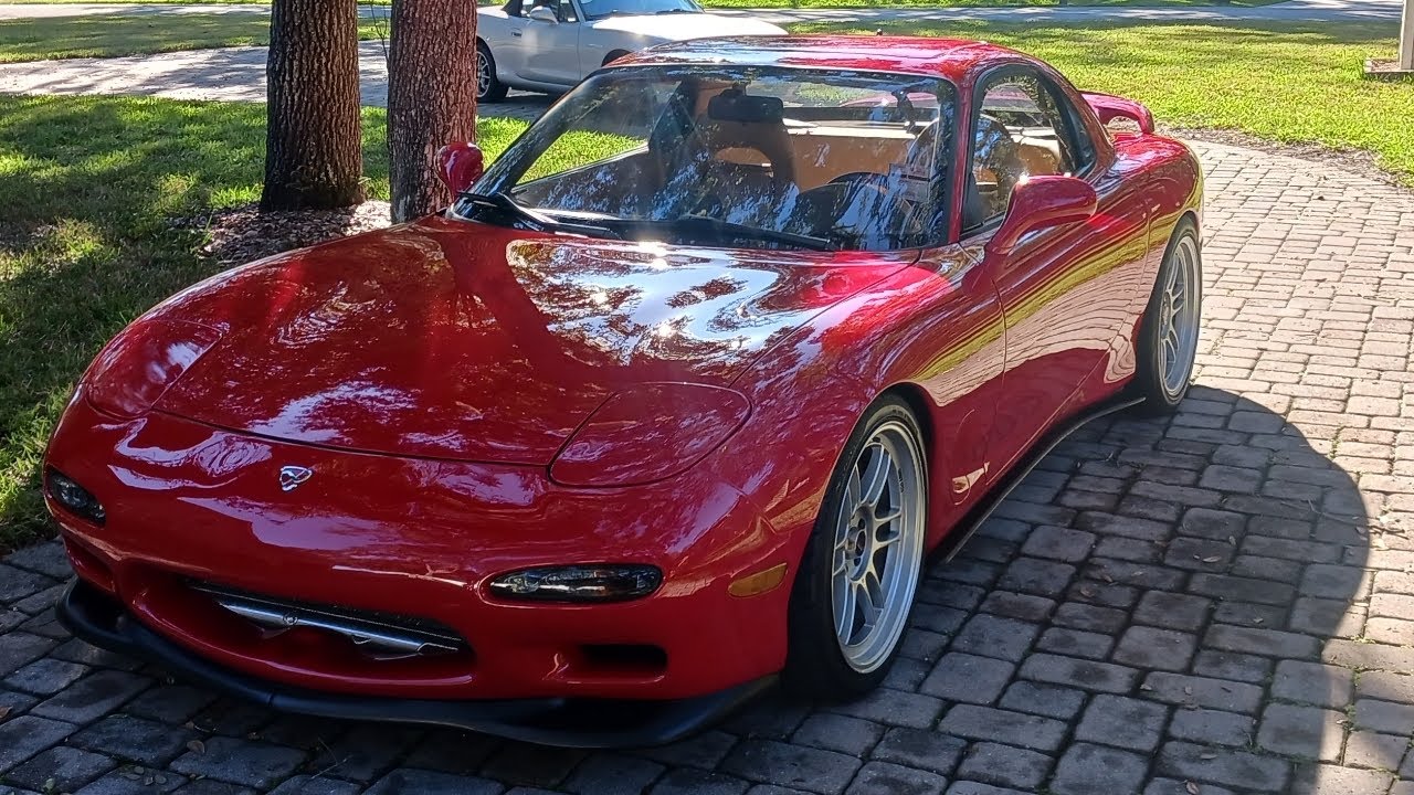 Boost kicks in Rx7 Fd smiles 😃 - YouTube