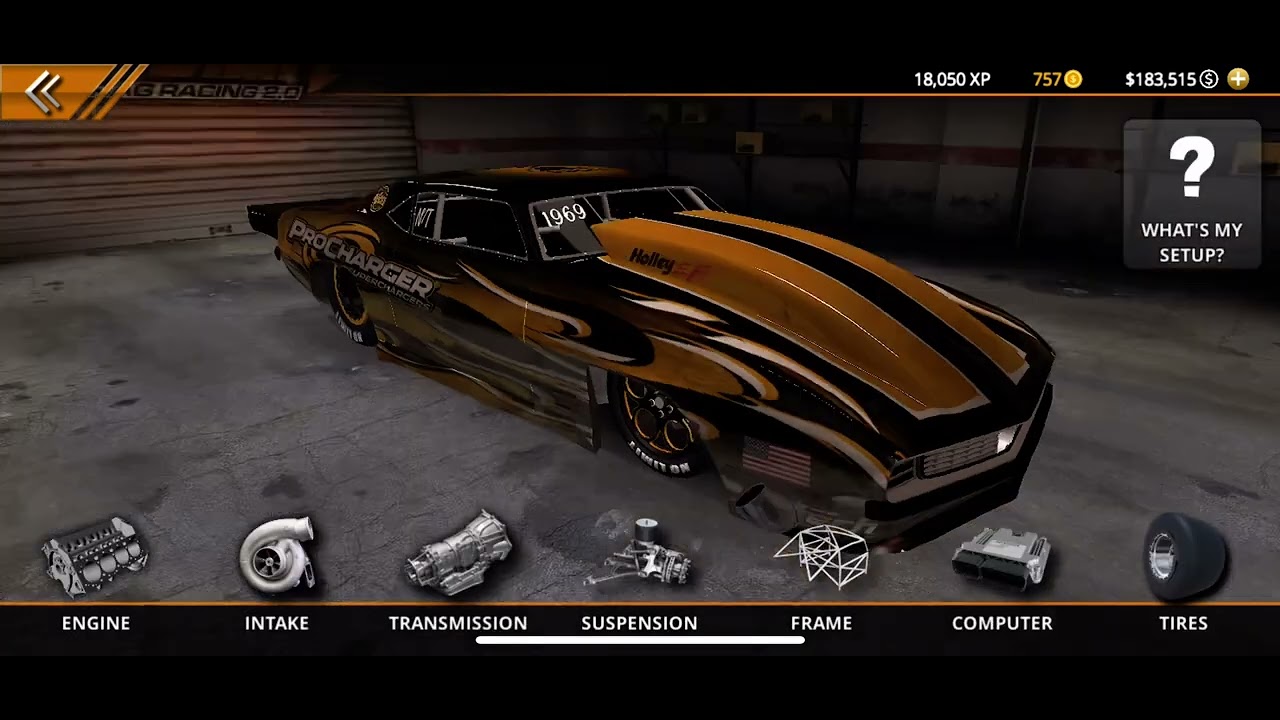 No limit drag racing division X Camaro 4.8 tune update from previous ...