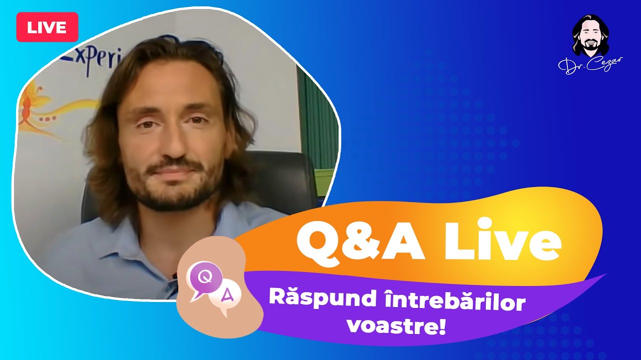Doctor Cezar Q&A LIVE - YouTube